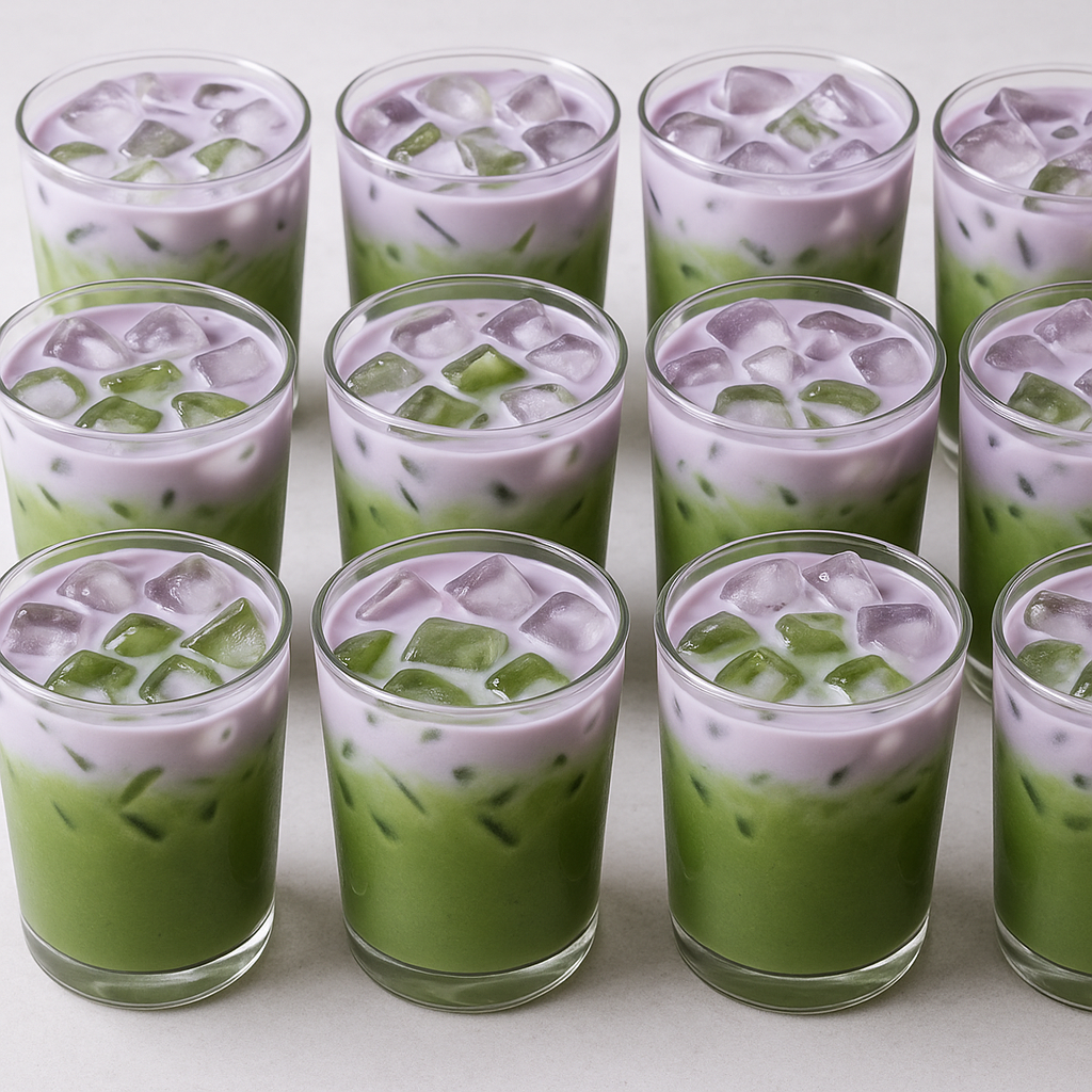 Barista Recipe: Big-Batch Lavender Matcha Latte Made 2 Ways – Bulk Matcha