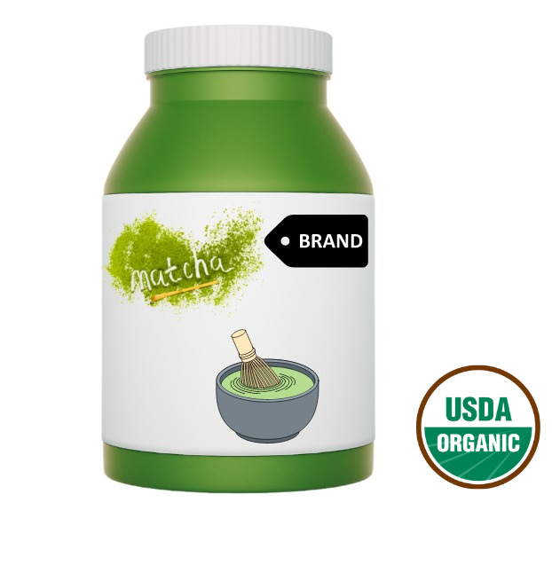 ORGANIC CULINARY MATCHA PRIVATE LABEL – Bulk Matcha