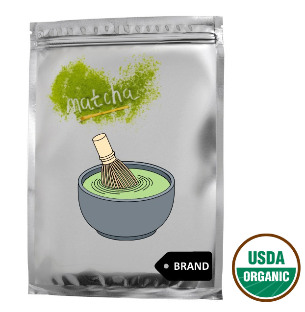 ORGANIC INGREDIENT MATCHA PRIVATE LABEL – Bulk Matcha