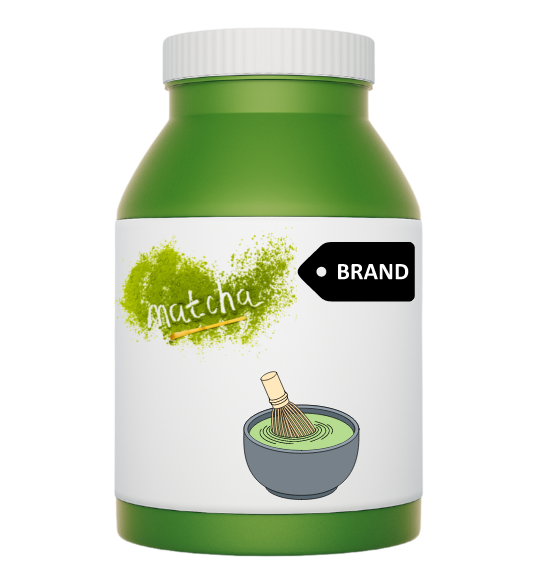 CUSTOM CULINARY MATCHA PRIVATE LABEL – Bulk Matcha